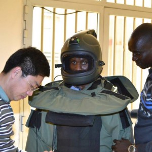 Bomb technicians refresher course for East Africa - ISS Africa