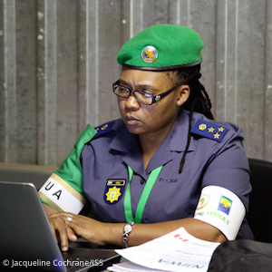 Spotlight: An effective role for police in AU peace support operations ...
