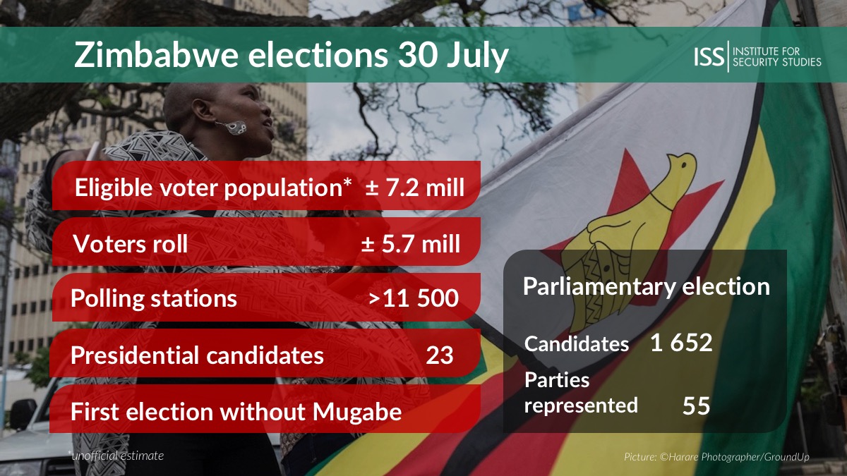 Zimbabwe elections 30 July | ISS Africa