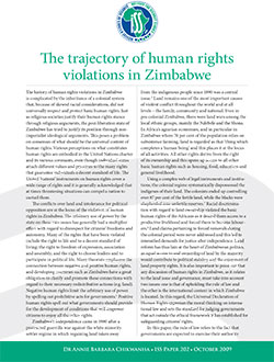 The trajectory of human rights violations in Zimbabwe - ISS Africa
