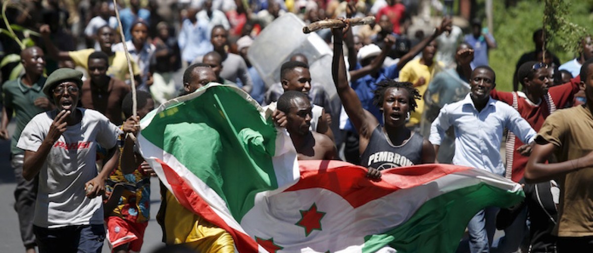 Regional leadership key to bringing Burundi back from the brink | ISS ...