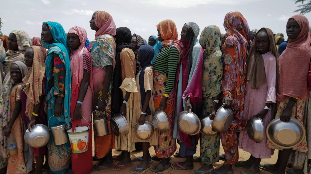 La faim : une arme dans les conflits en Afrique | ISS Africa