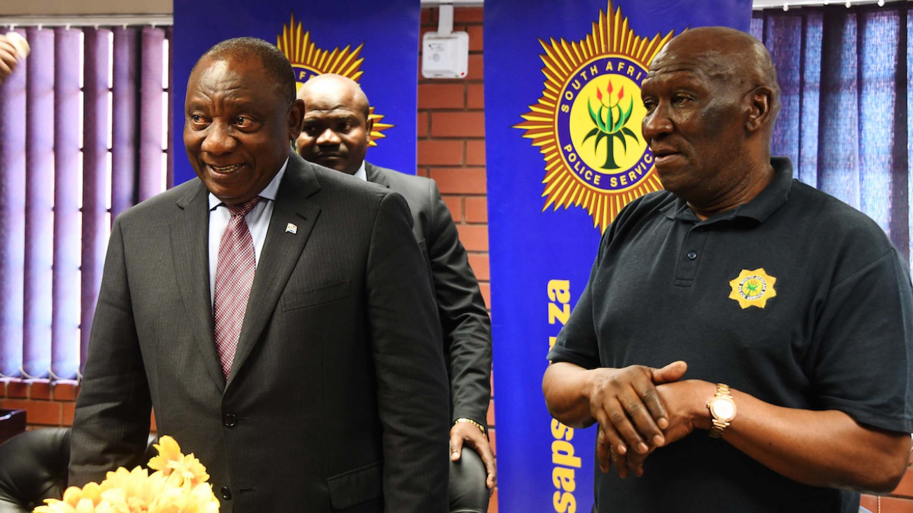 What priorities should South Africa’s next police minister have? | ISS ...