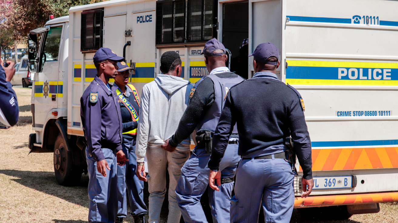How can South Africa’s minister of police improve policing? | ISS Africa