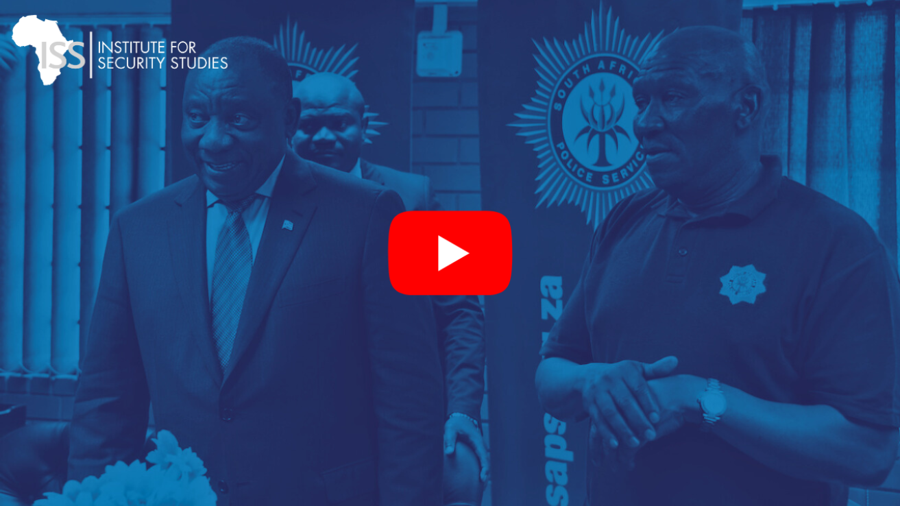 ISS Live: What priorities should South Africa’s next police minister ...