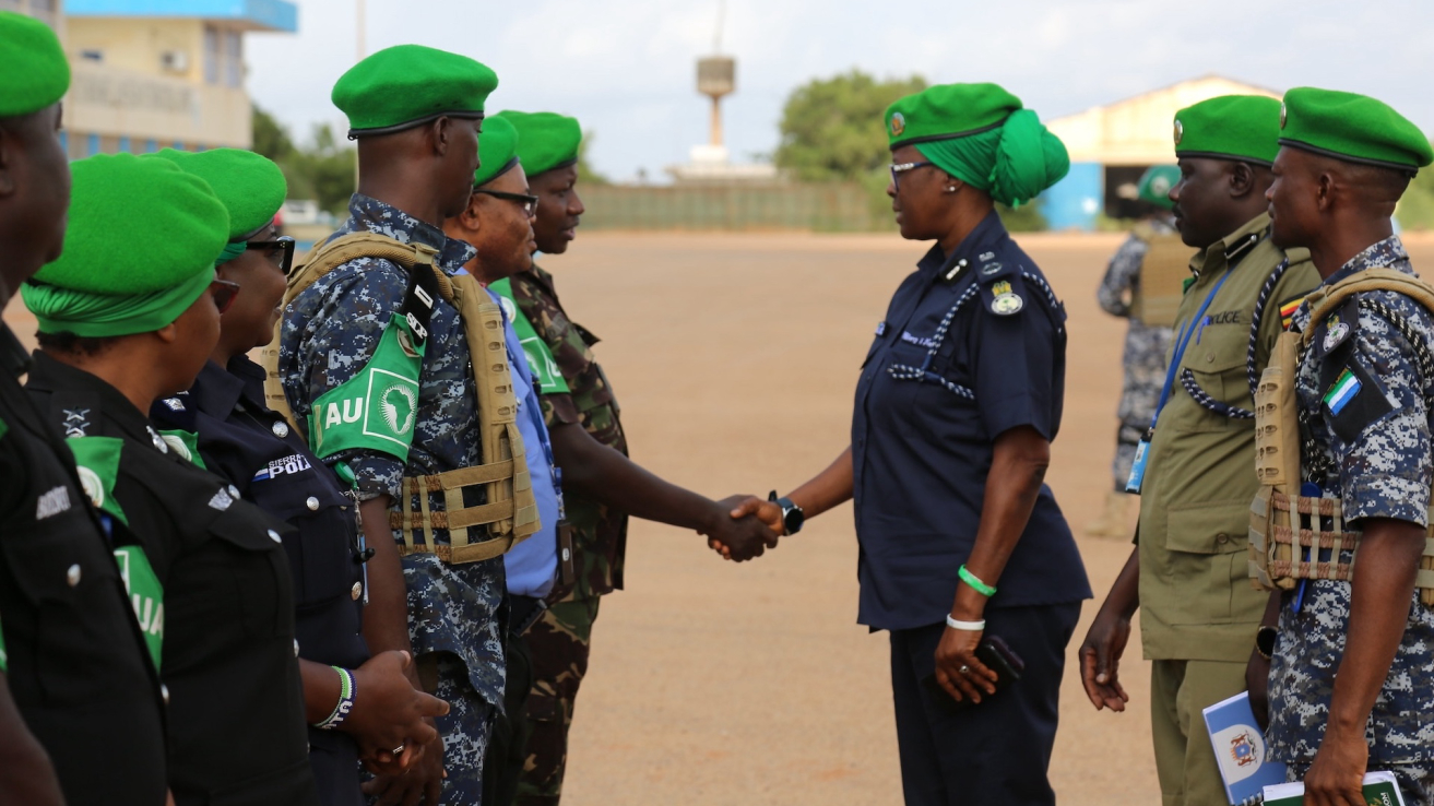 AU Police need a greater hand in peace and security governance | ISS Africa