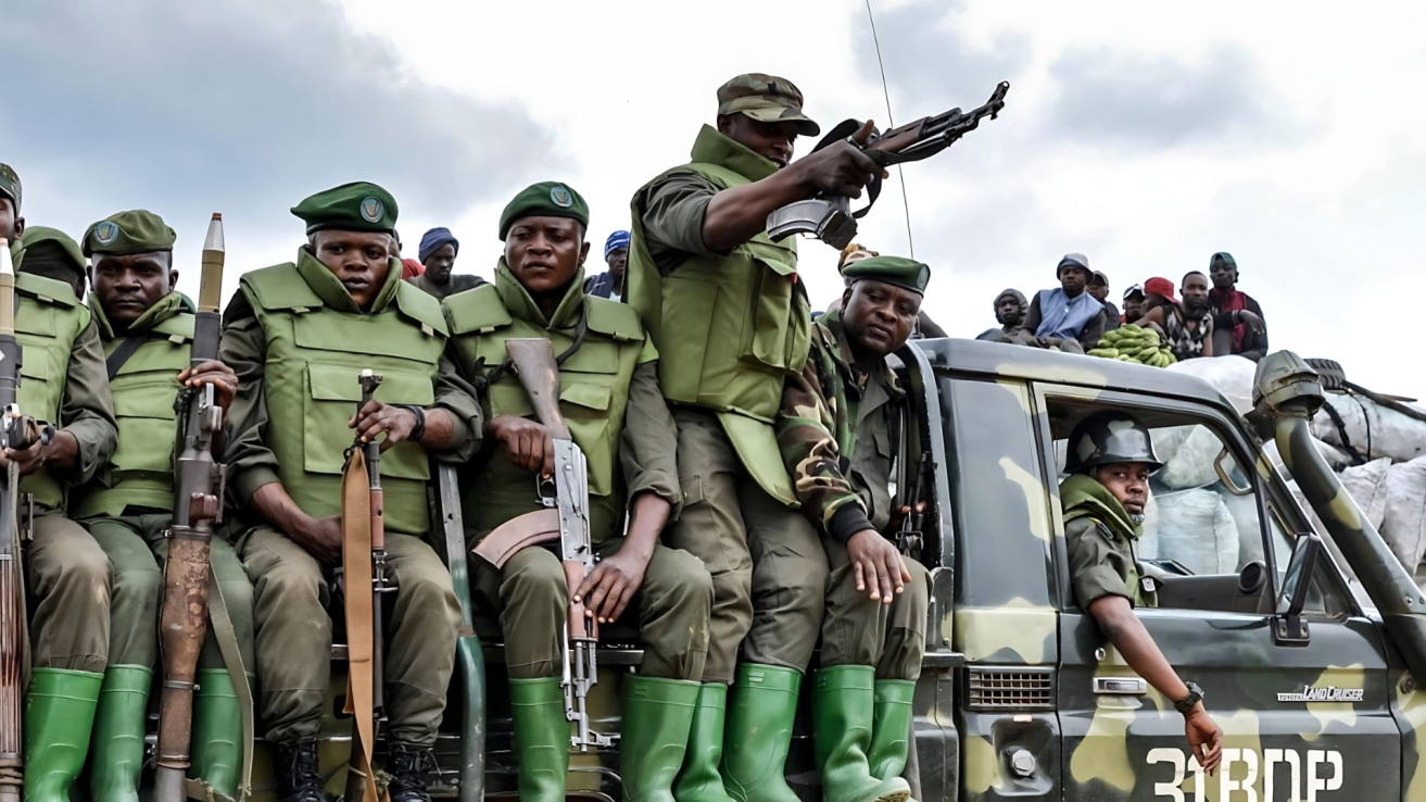 En RDC, la force militaire l’emporte sur la médiation | ISS Africa