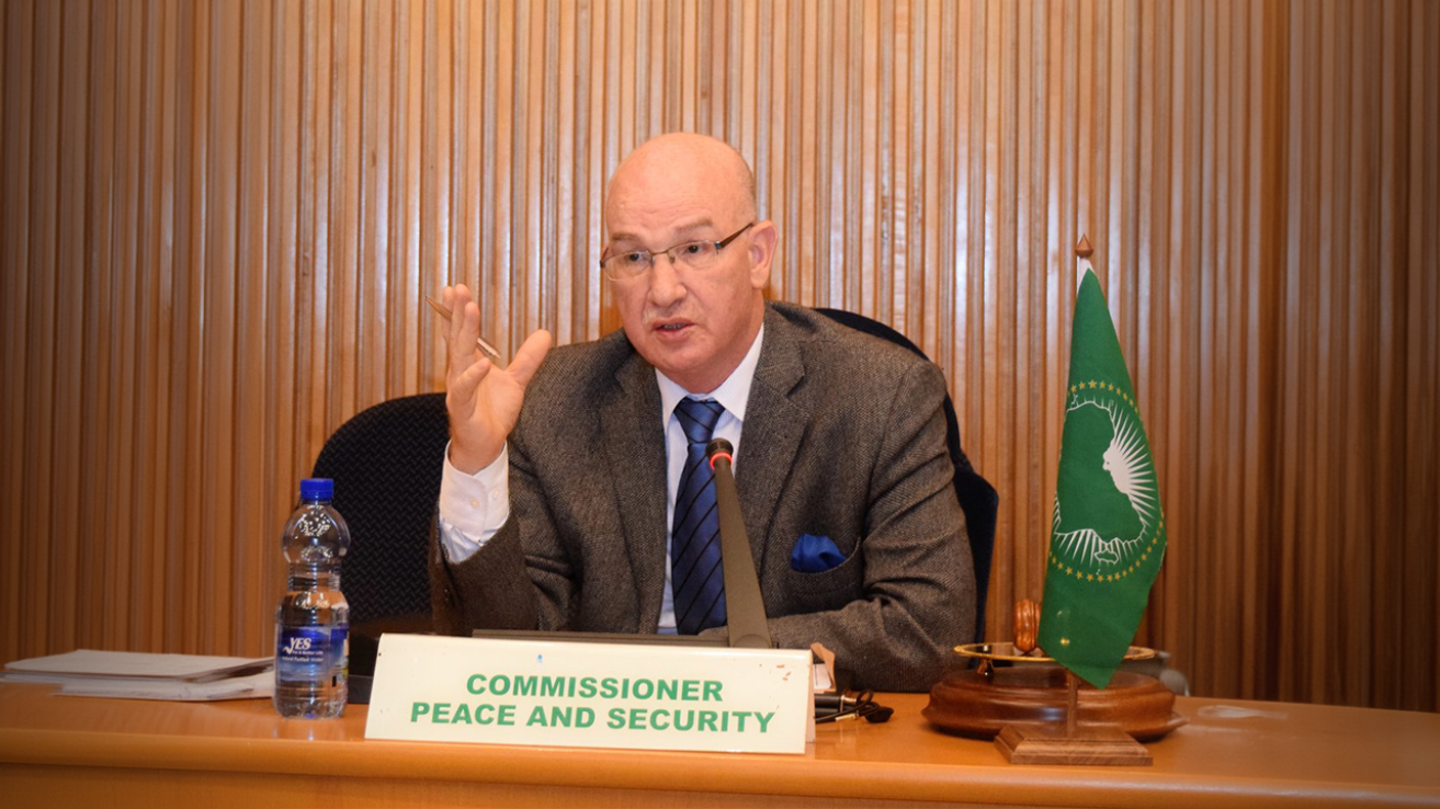 Ambassador Smaïl Chergui appalled by backsliding of democracy in Africa ...