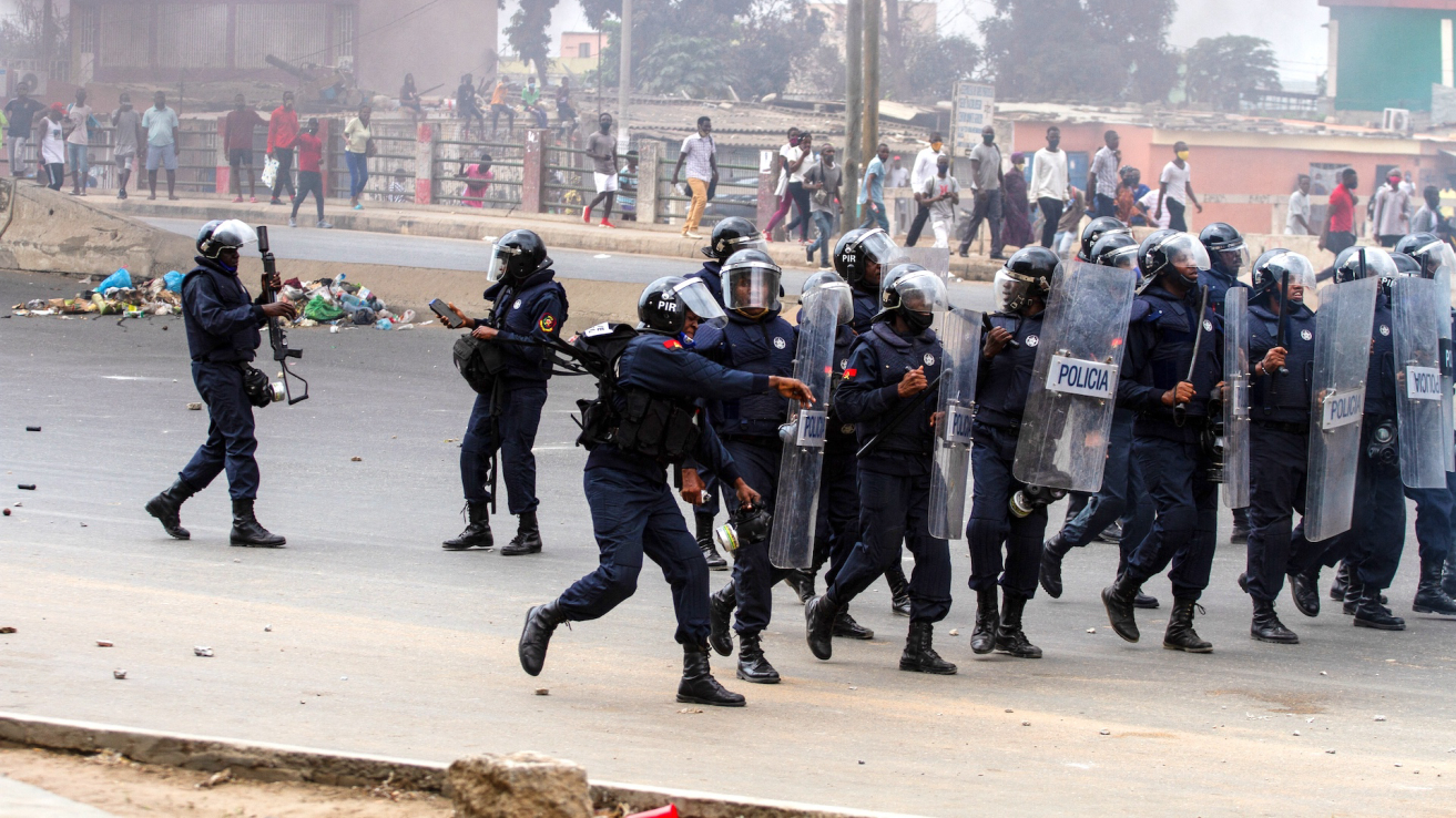 Angola’s crackdown on protesters could fuel separatist violence | ISS ...