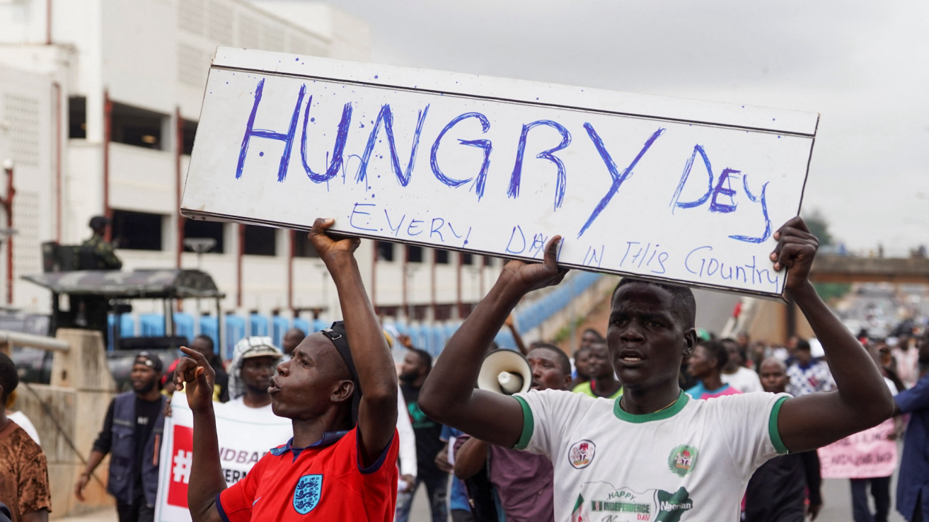 African protest politics – coincidence, correction or contagion? | ISS ...