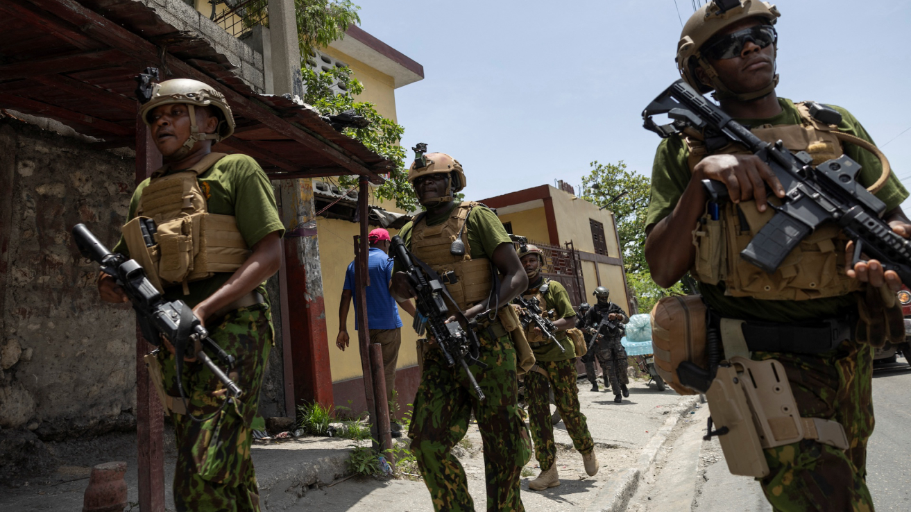 Will the Kenyan-led police mission in Haiti be replaced? | ISS Africa