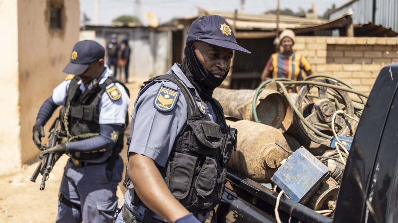 Precision policing: a vital element of reducing firearm crime | ISS Africa