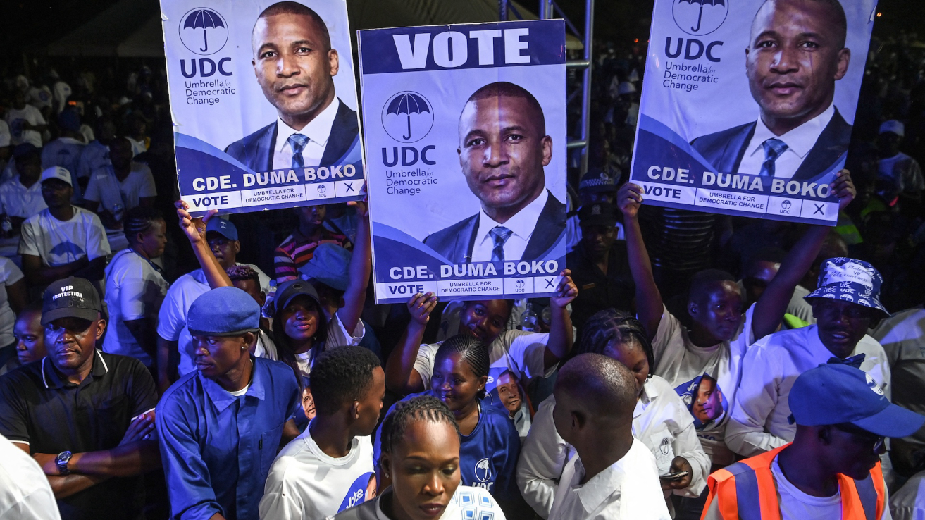 Great expectations as democracy wins in Botswana | ISS Africa