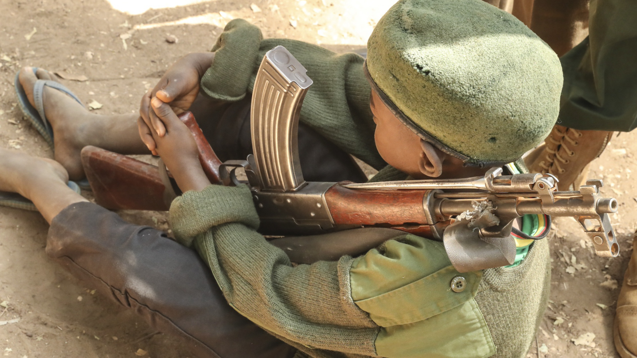 Keeping the spotlight on Africa’s child soldiers | ISS Africa