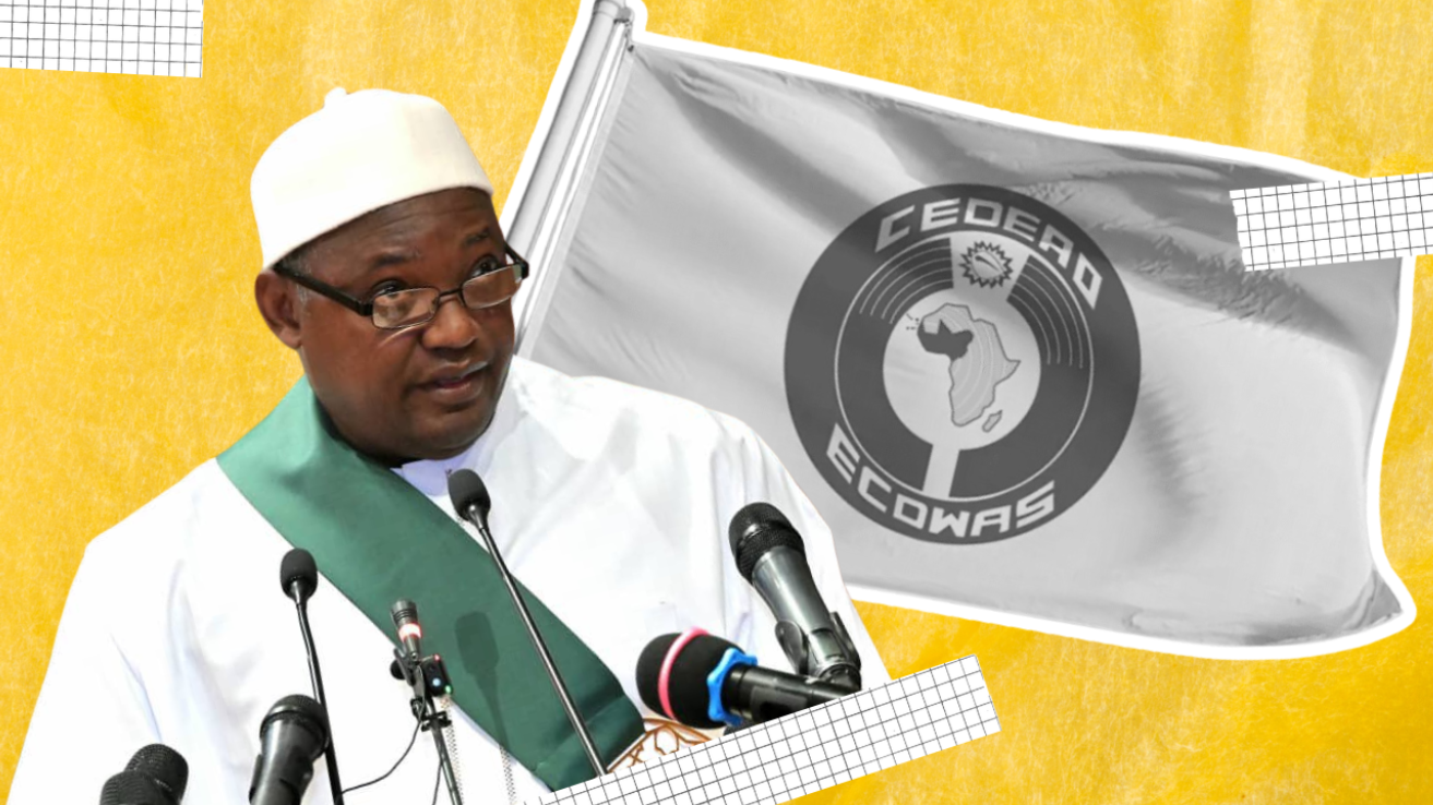 ECOWAS is still pivotal to steadying The Gambia’s transition | ISS Africa