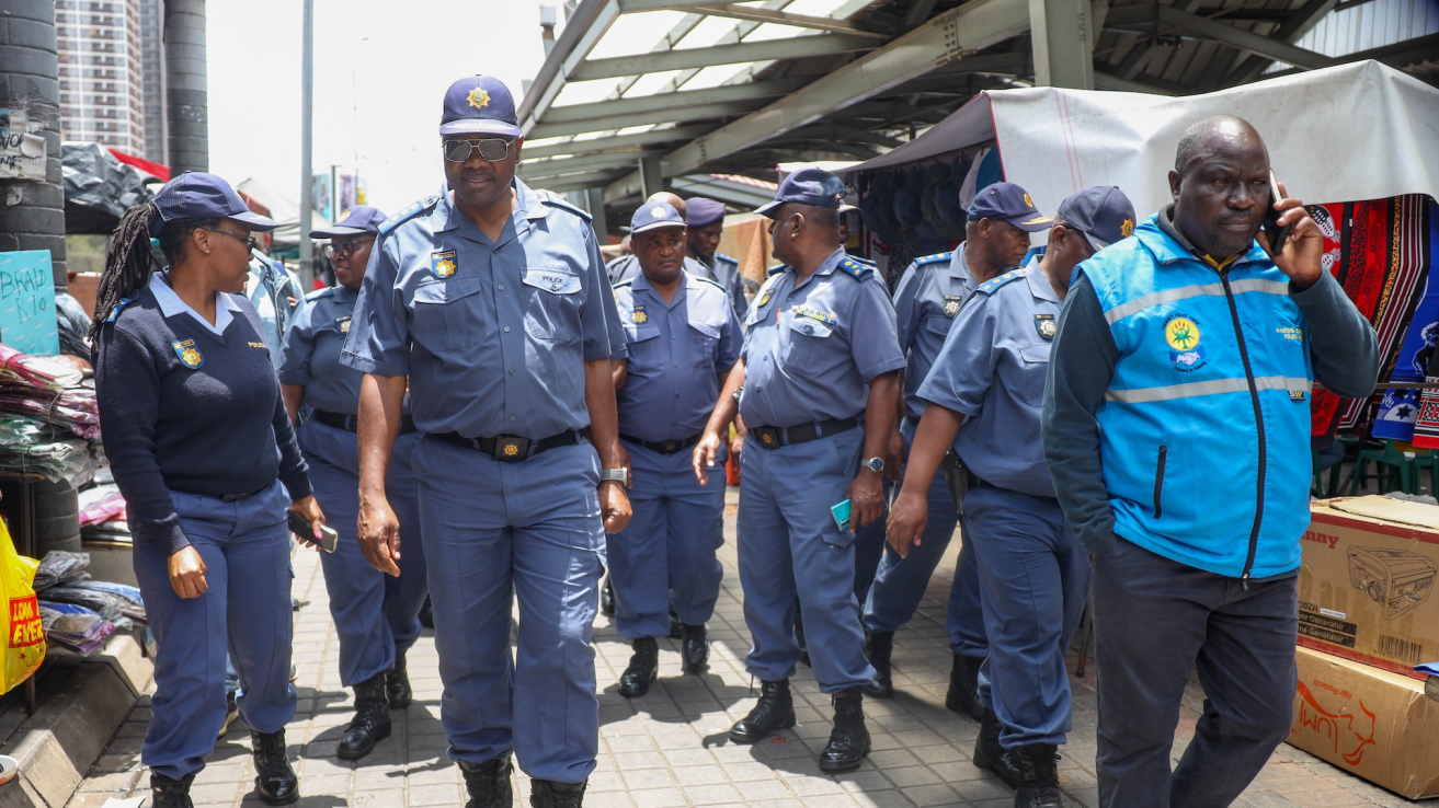 General visible policing should not be a priority for SA police | ISS ...