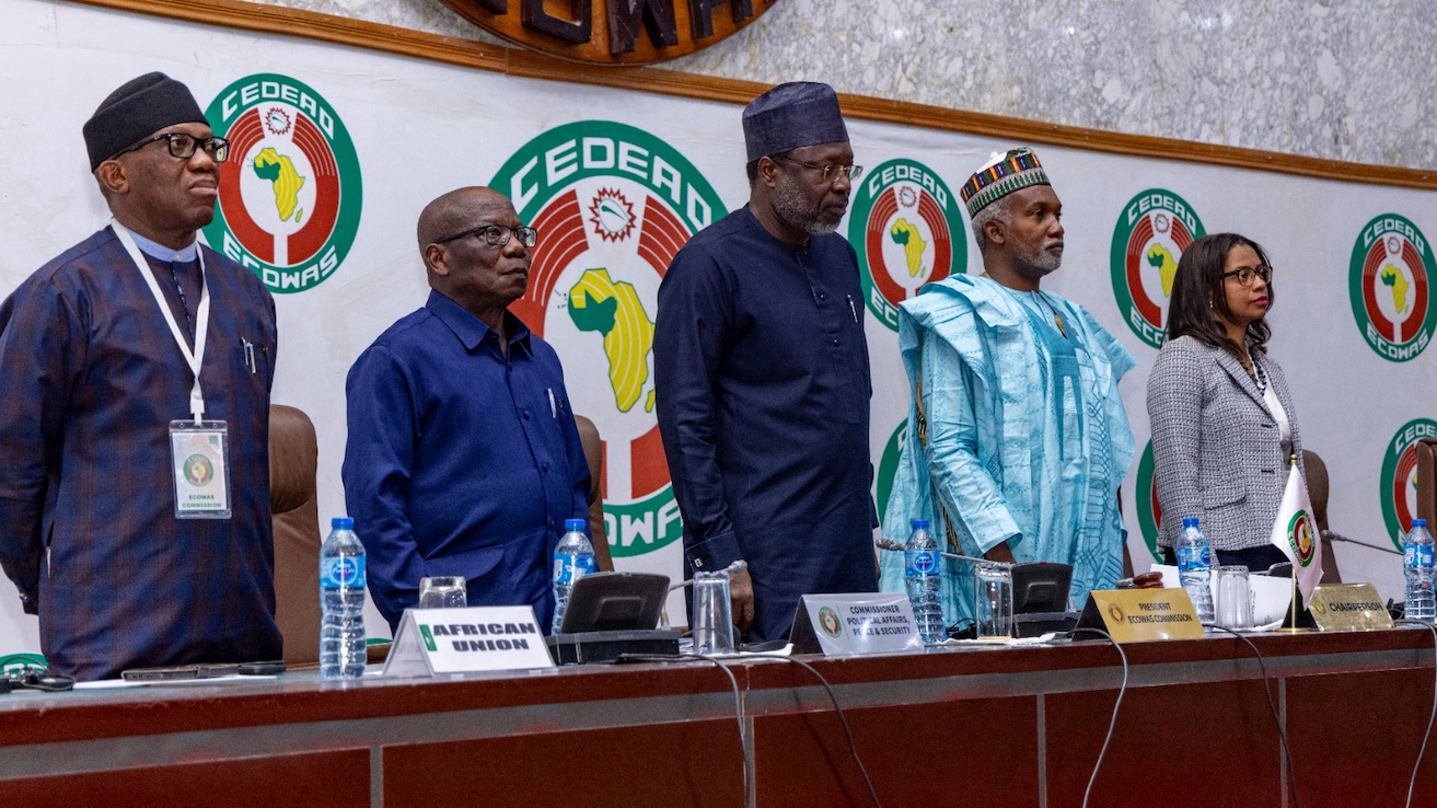 Renforcer la collaboration CPS - CEDEAO pour relever les défis | PSC Report