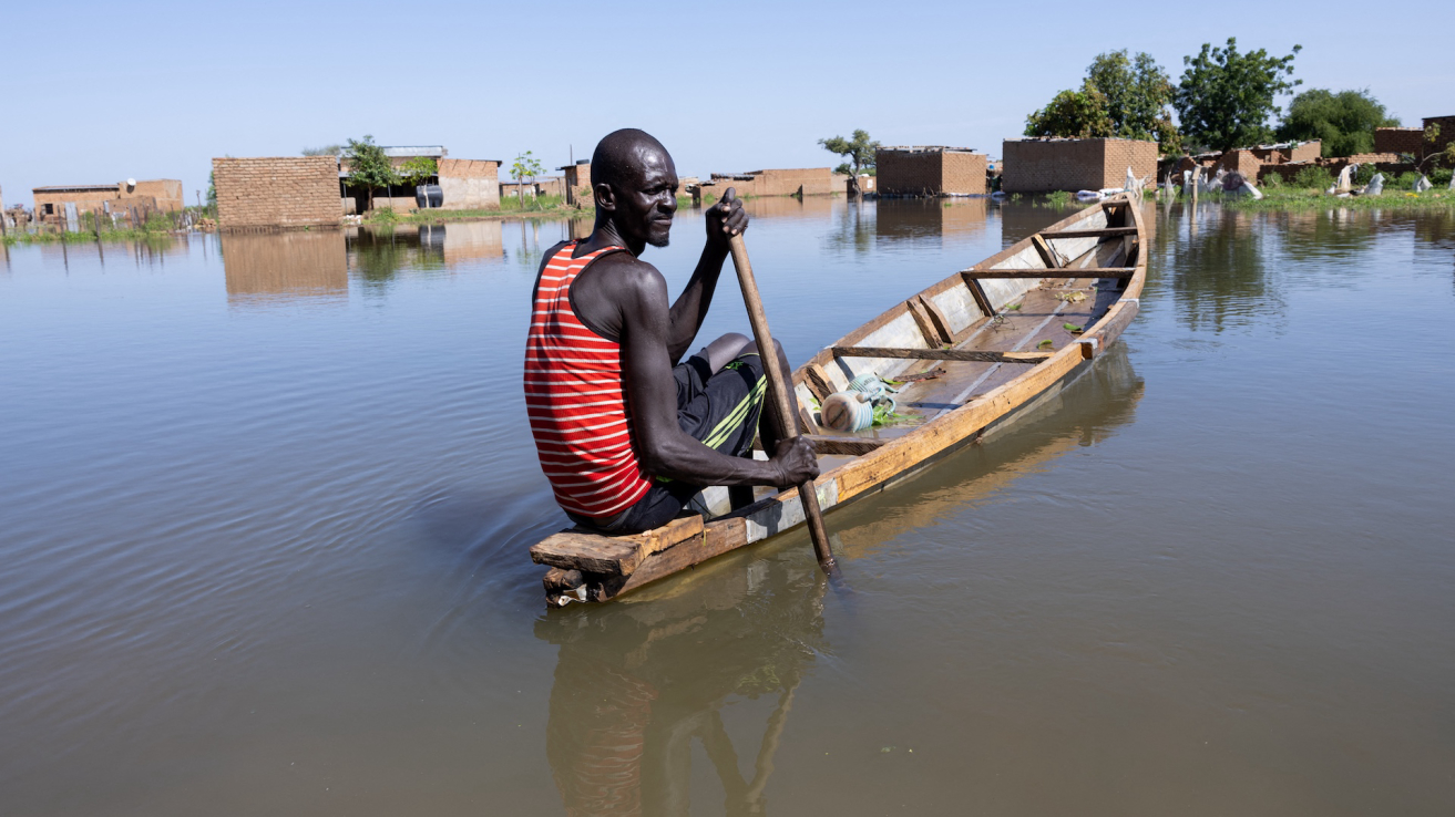 Lake Chad Basin: repeated flooding weakens an already stricken region ...