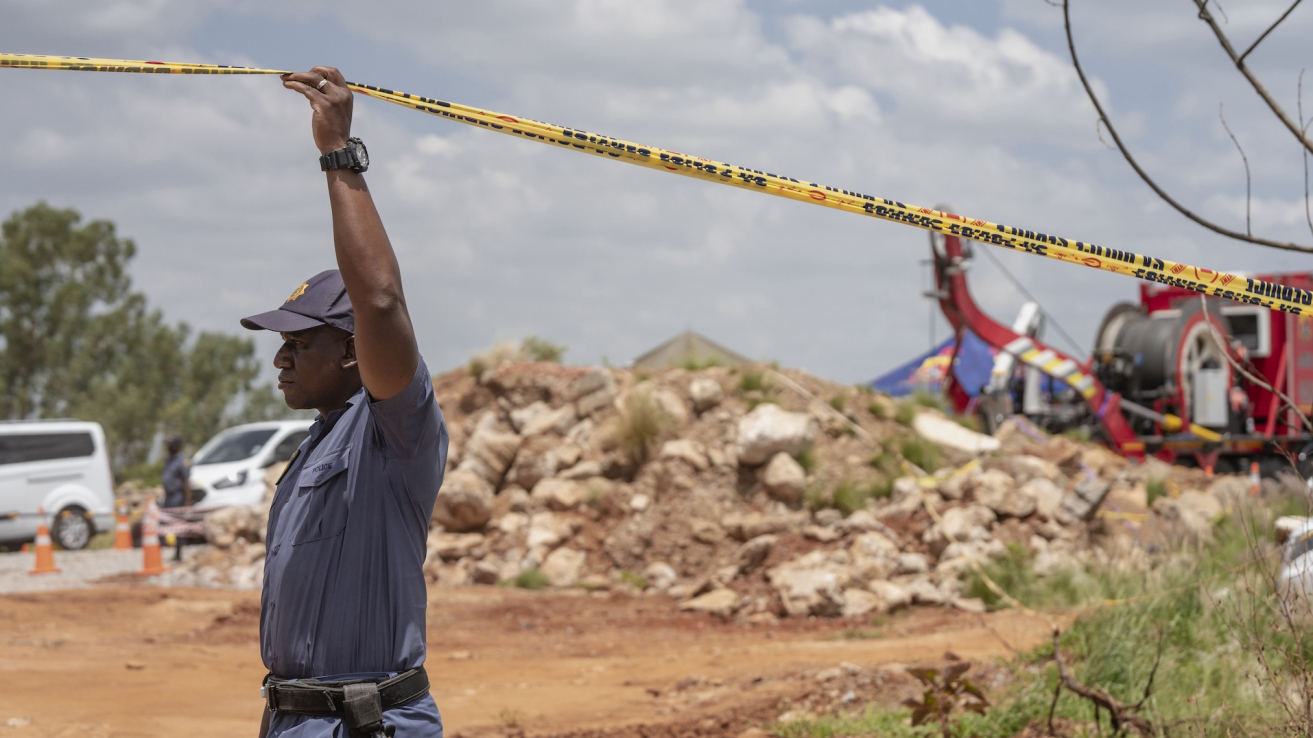 Stilfontein mine disaster: the deadly cost of information failure | ISS ...