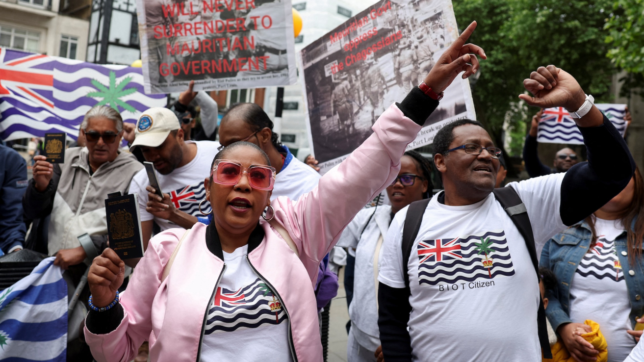 La justice bleue testera la solidité de l’accord sur les Chagos | ISS ...