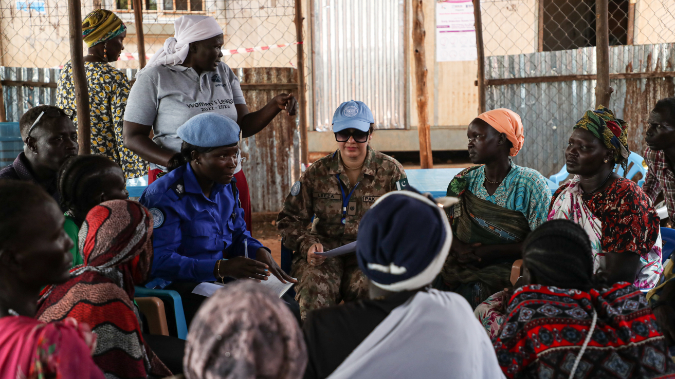 Are missions delivering on gender-responsive peace operations? Lessons ...