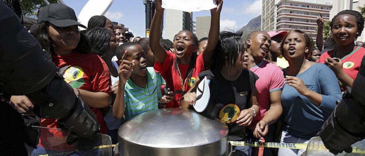 #Feesmustfall: beyond the rands and cents | ISS Africa