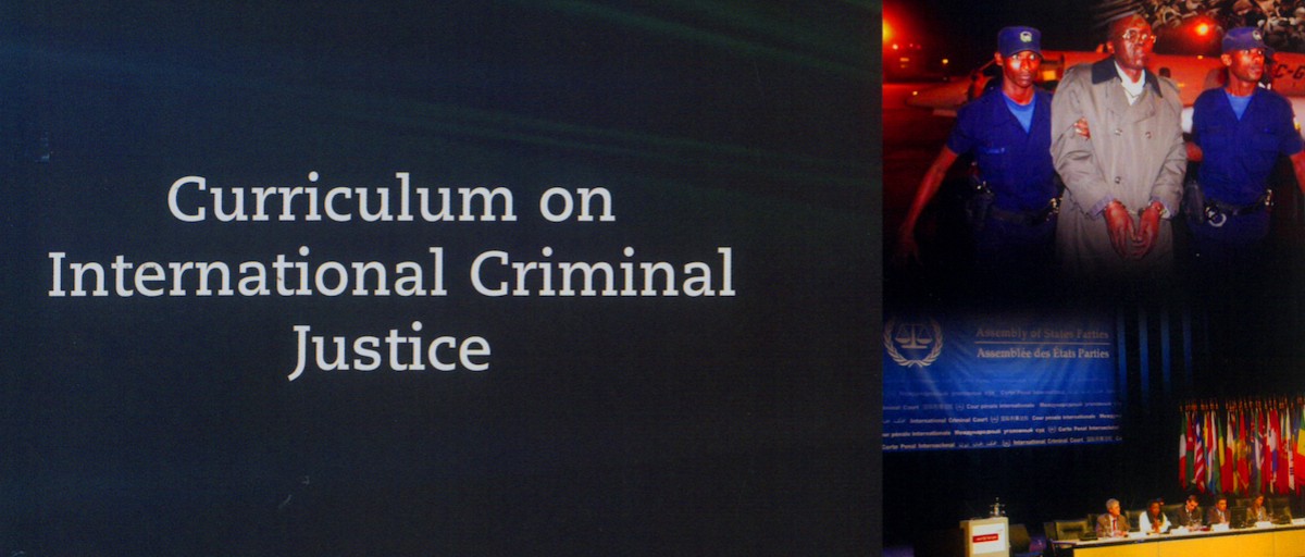 Curriculum on international criminal justice | ISS Africa