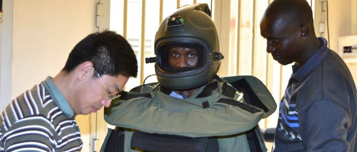 Bomb technicians refresher course for East Africa | ISS Africa