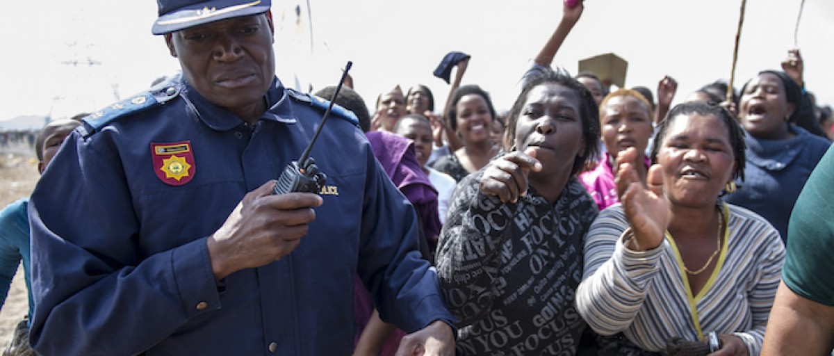 Desperate and divided: South Africa has had enough | ISS Africa