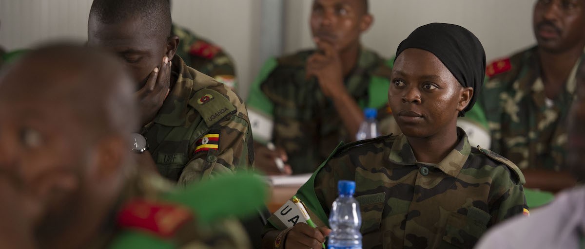 Spotlight: Building skills to tackle Africa's security challenges | ISS ...