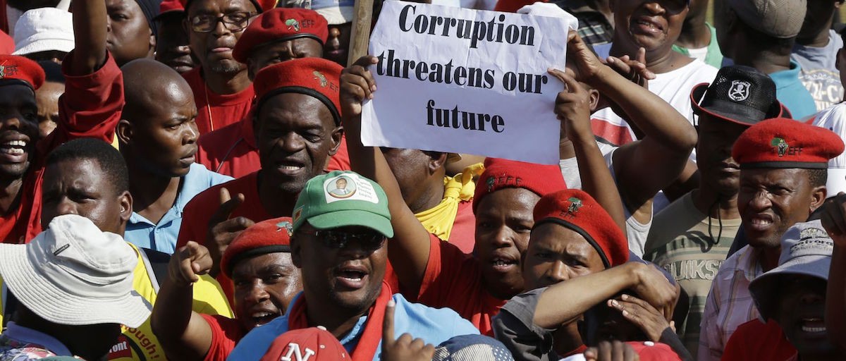 Citizens must unite to save corruption-crippled SA | ISS Africa