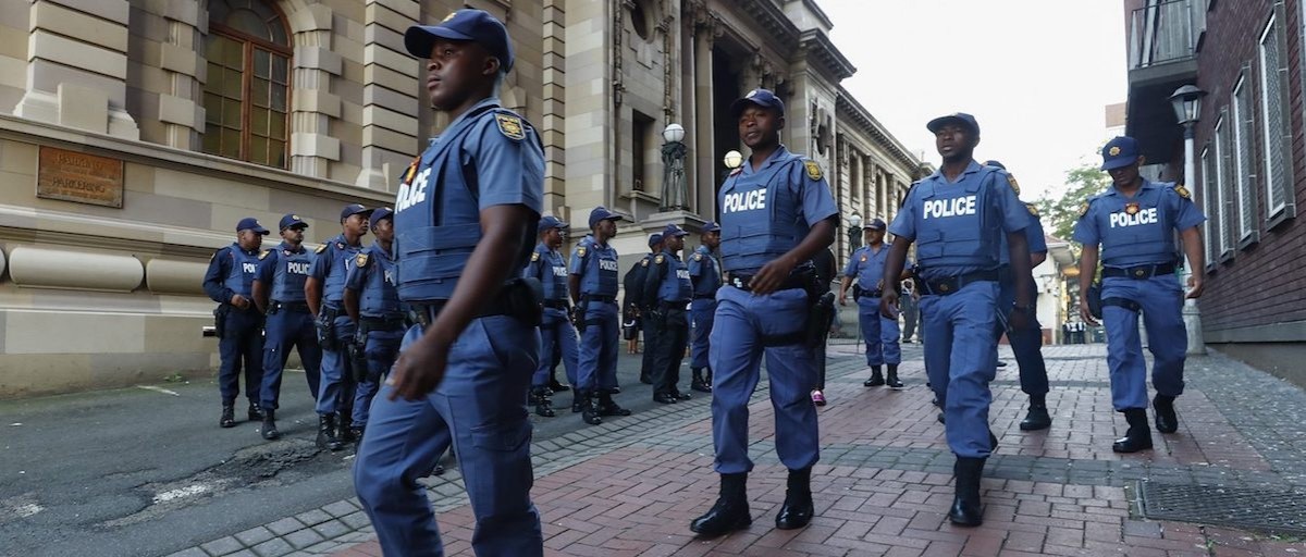 A surprising way to save the lives of police | ISS Africa