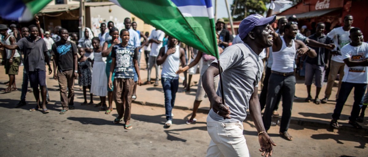 The democratisation process in The Gambia remains fragile | PSC Report