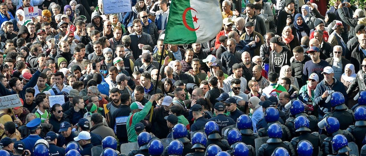 Algeria to Hong Kong: protests, crackdowns and concessions | ISS Africa