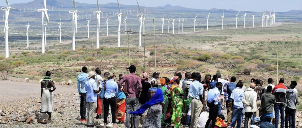 Kenya’s ambitious wind turbines battle community land crosswinds | ISS ...