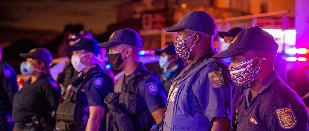 Challenges of policing during COVID-19 | ISS Africa