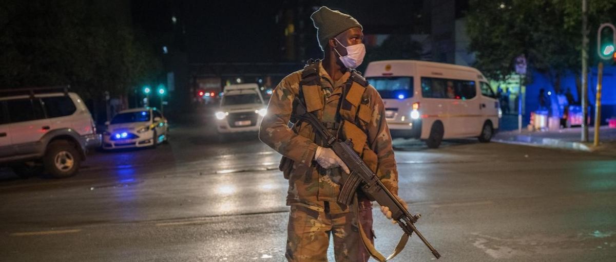 Can soldiers police South Africa’s national lockdown? | ISS Africa