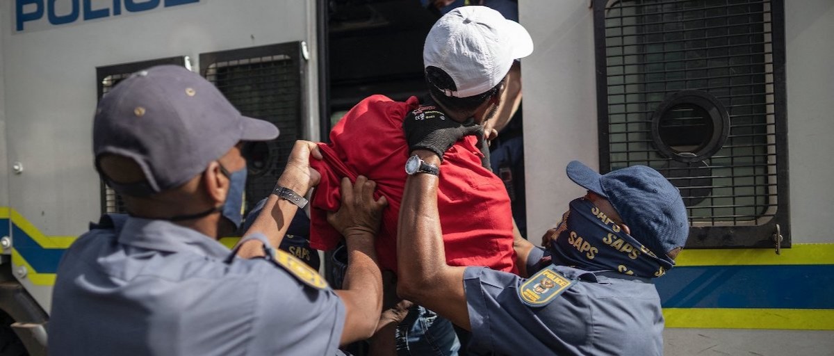 When can the police legally use force? | Crimehub