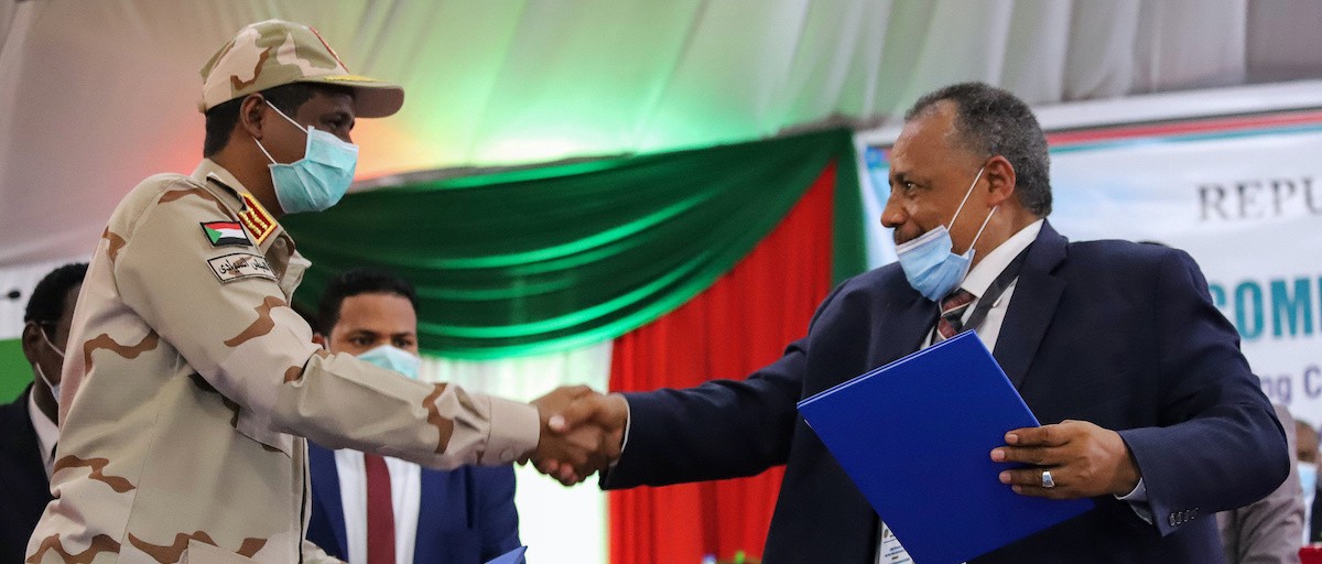 Safeguarding Sudan’s precarious peace agreement | PSC Report