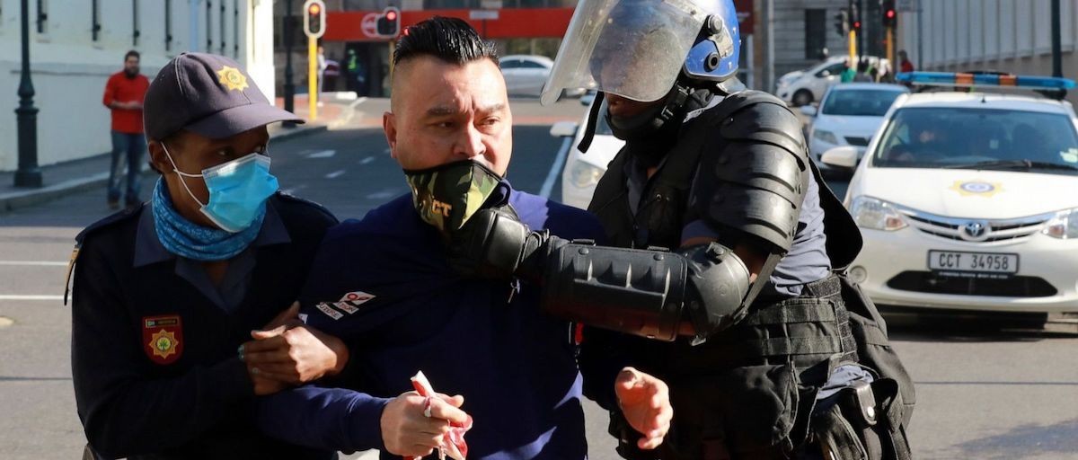 Police abuses during lockdown reflect deep accountability problems ...