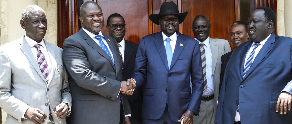 South Sudan’s transitional government: realities, challenges and ...