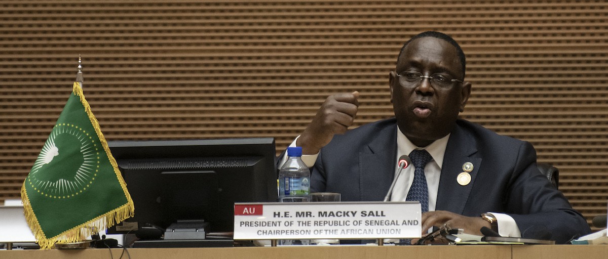 Impact of Senegal's AU presidency on security challenges in West Africa ...