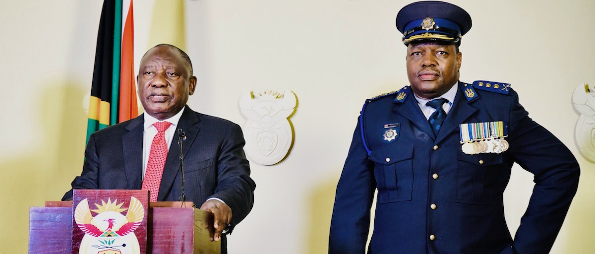 New SA police chief’s main test is winning public trust | ISS Africa