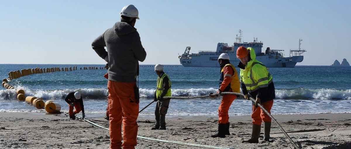 Cabling Africa: digital connectivity, subsea data cables and their ...