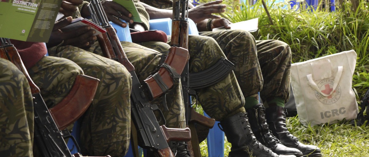 Joining forces to protect civilians during conflict | ISS Africa