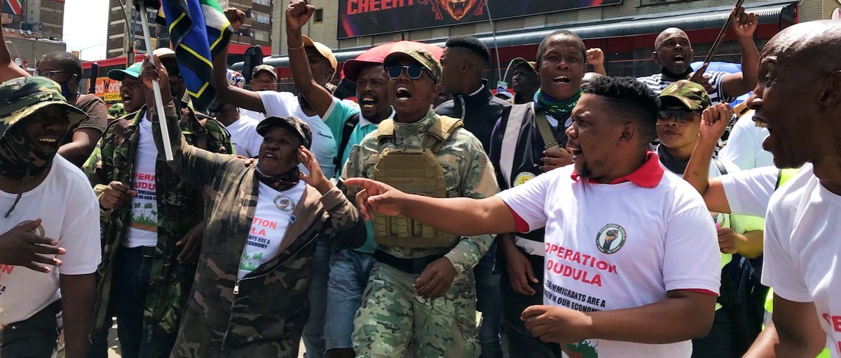 Scapegoating in South Africa: busting the myths about immigrants | ISS ...
