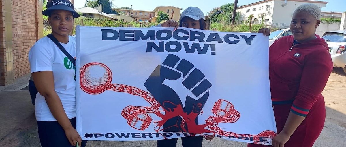 Thulani Maseko’s absence weakens Eswatini’s struggle for democracy ...