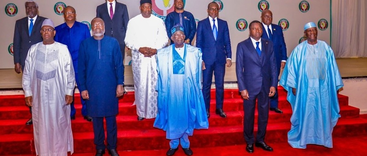 ECOWAS support remains crucial for Guinea’s peaceful transition | ISS ...