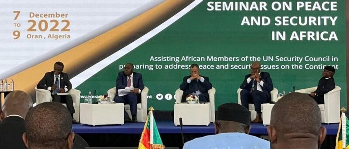 Strengthening the outcomes of the Oran process | PSC Report