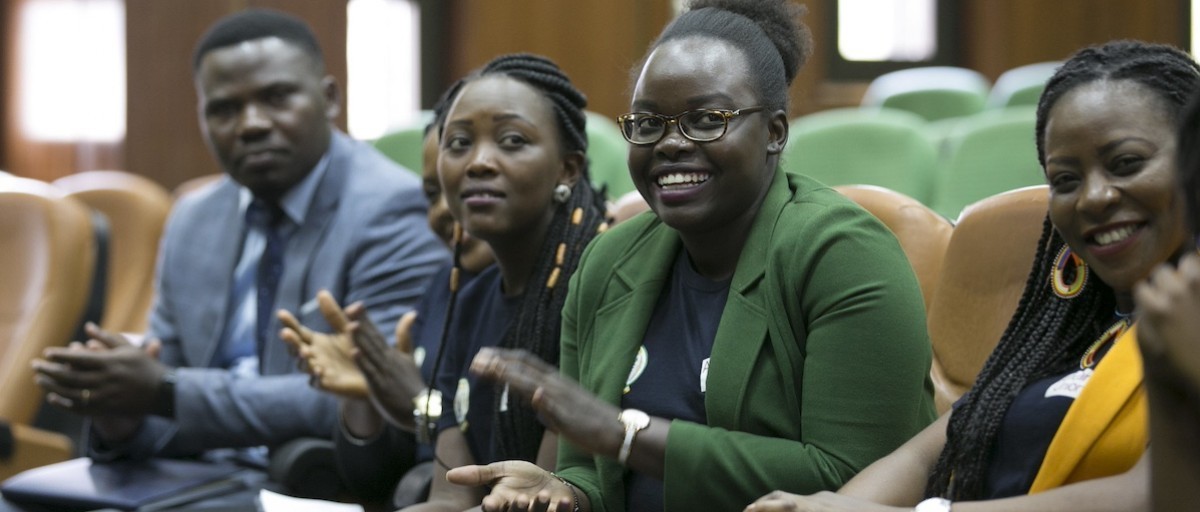 Can revised AU policy give youth an active peacebuilding role? | PSC Report